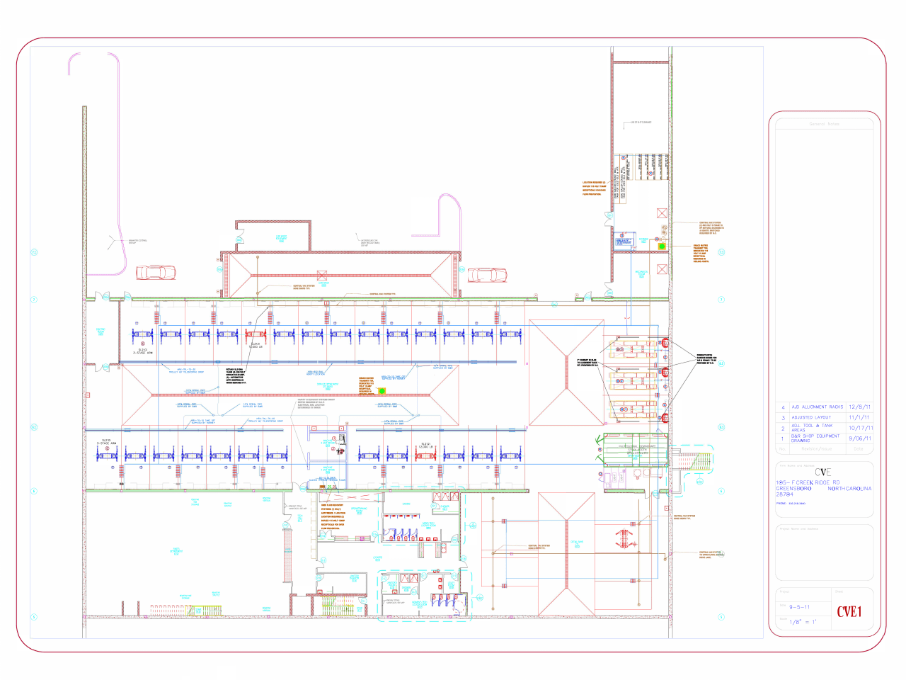 Facility Design | CVE